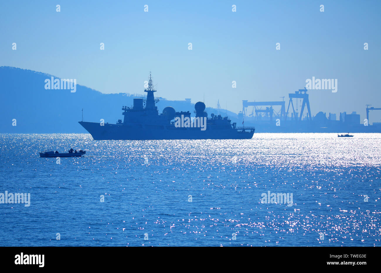 I love the blue ocean group Stock Photo - Alamy