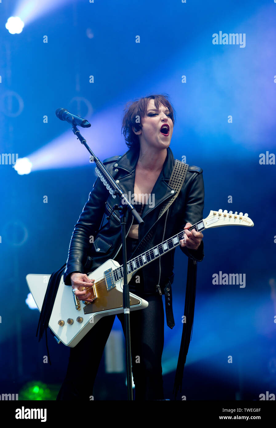 Halestorm logo hi-res stock photography and images - Alamy