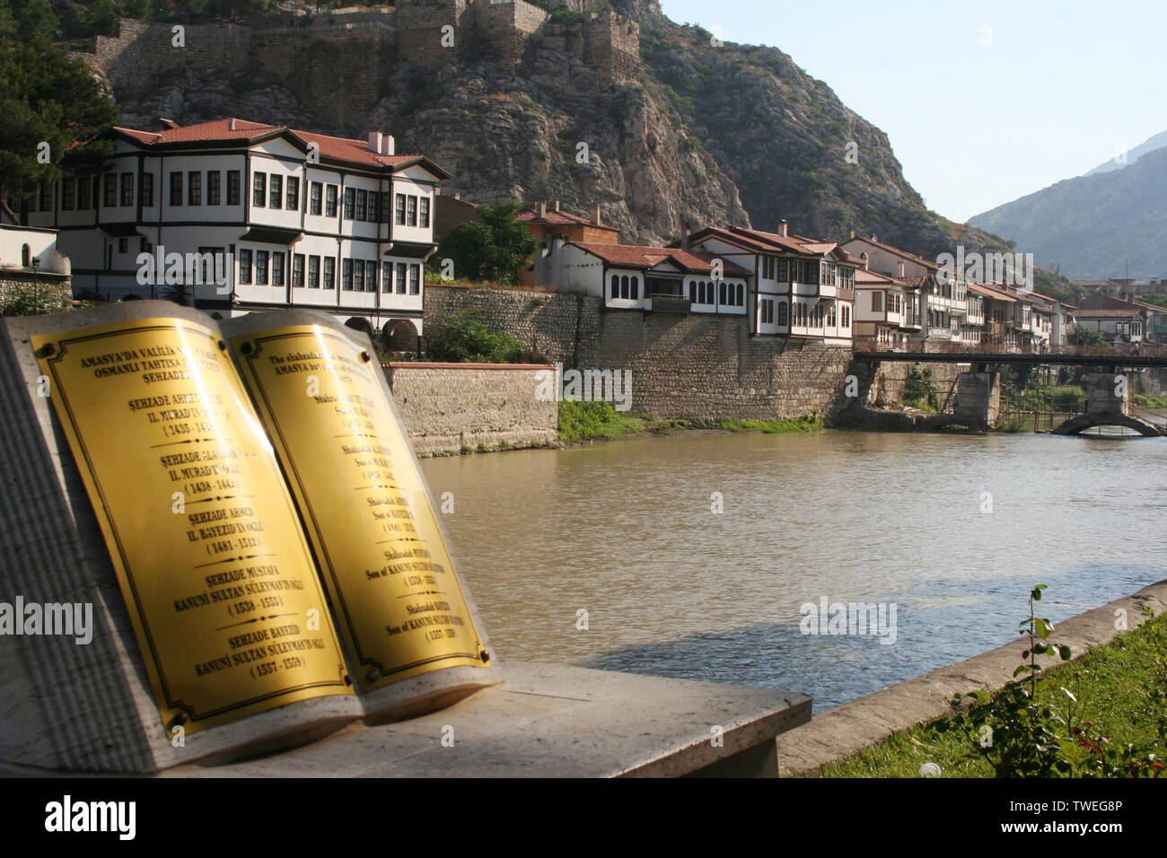 Amasya City - Turkey Stock Photo - Alamy
