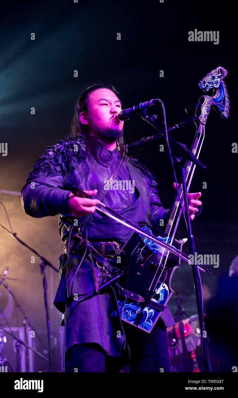 Mongolian music hu hi-res stock photography and images - Alamy