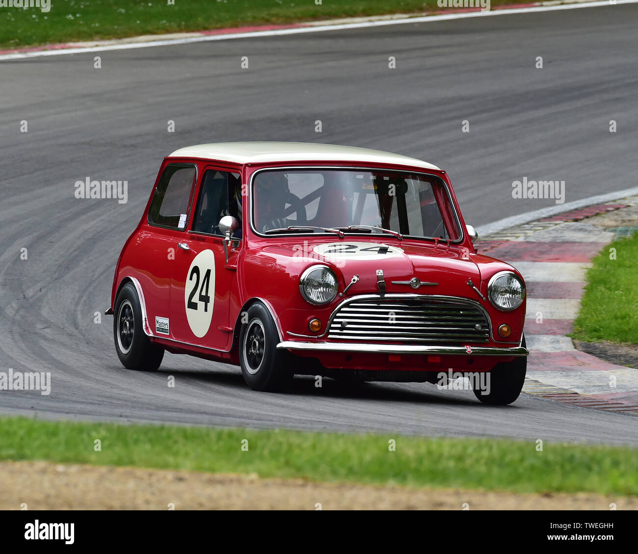 James Hagan, Stephen Mawhinney, Morris Mini Cooper S, Masters pre-66 ...