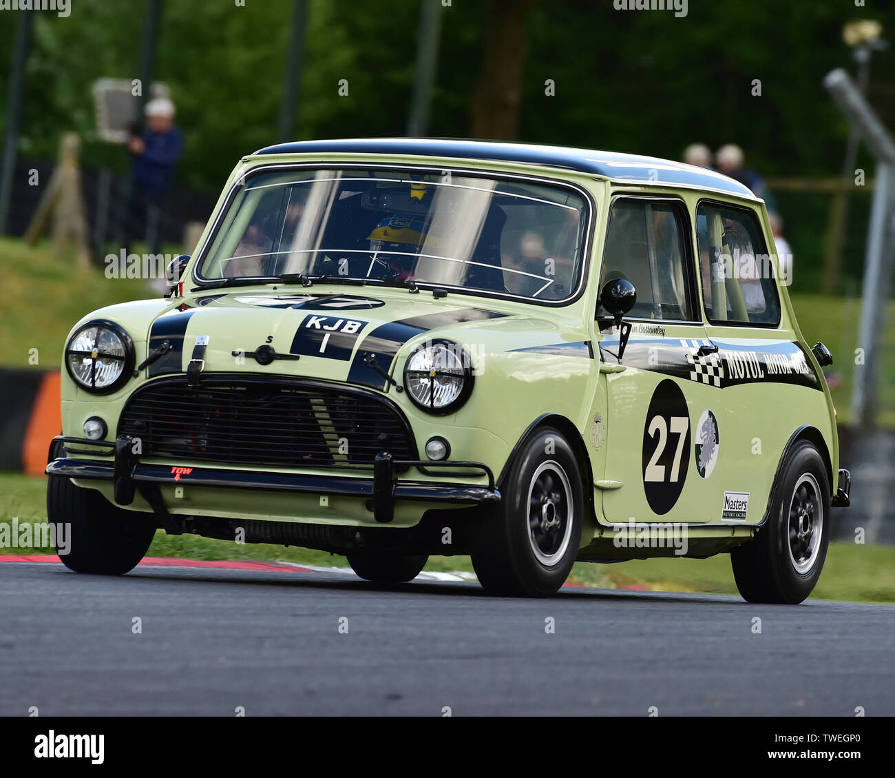 Kevin Bottomley, Morris Mini Cooper S, Masters pre-66 touring cars ...