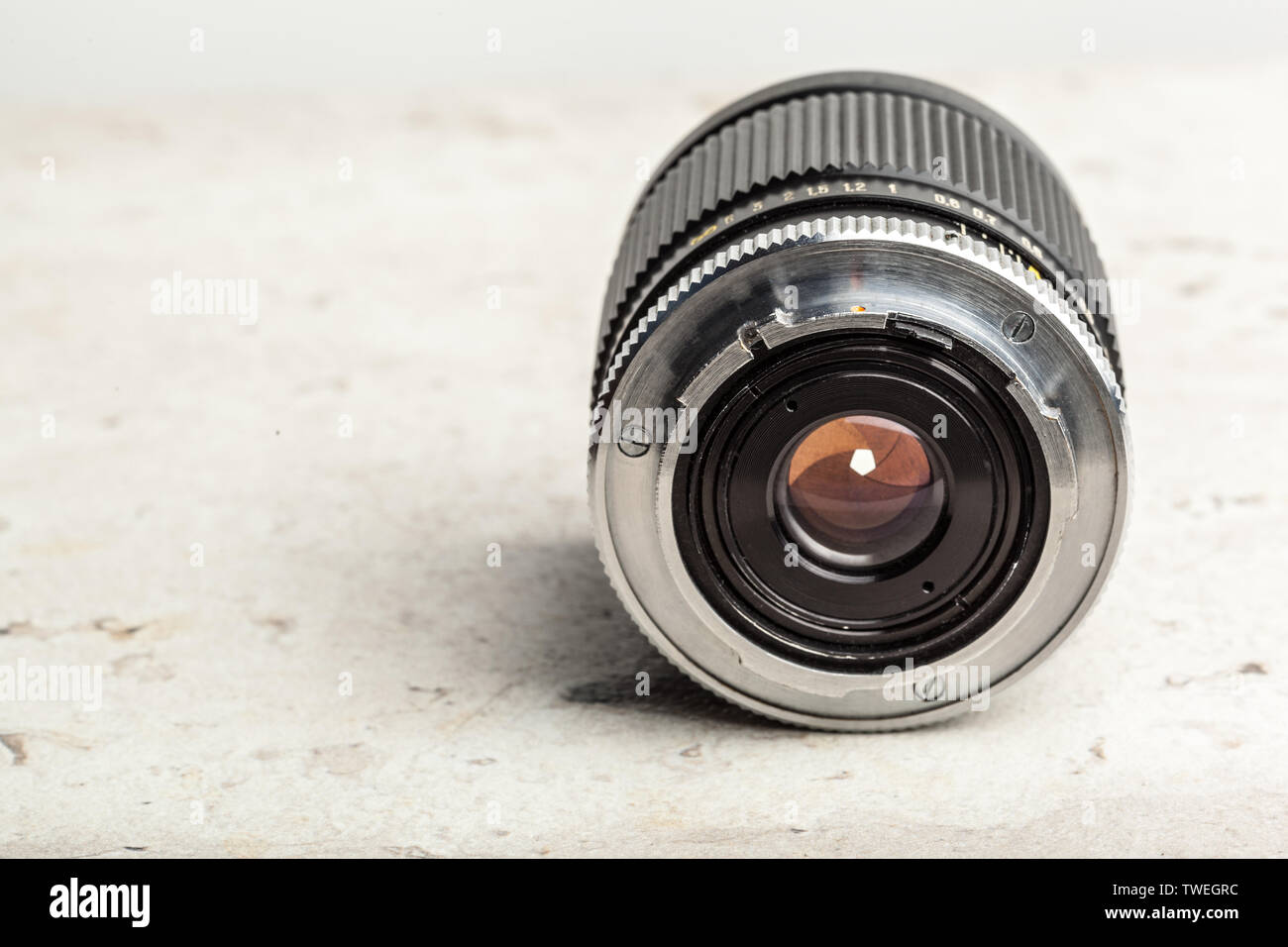 Camera lens close up Stock Photo - Alamy