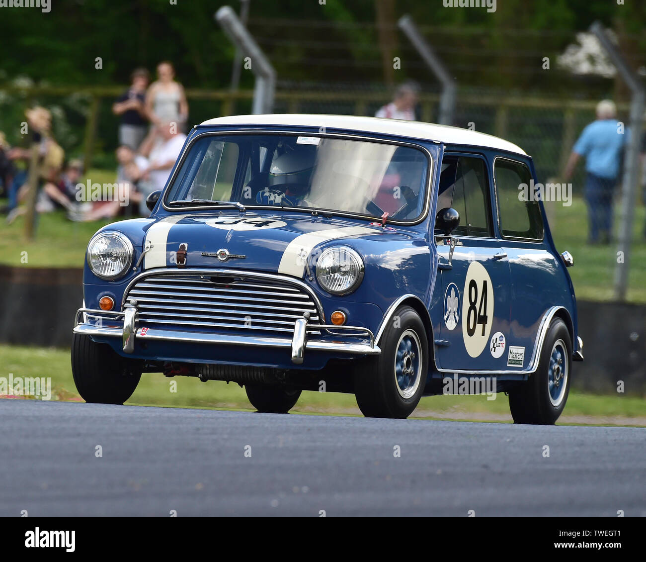 Steve Jones, Morris Mini Cooper S, Masters pre-66 touring cars, Masters ...