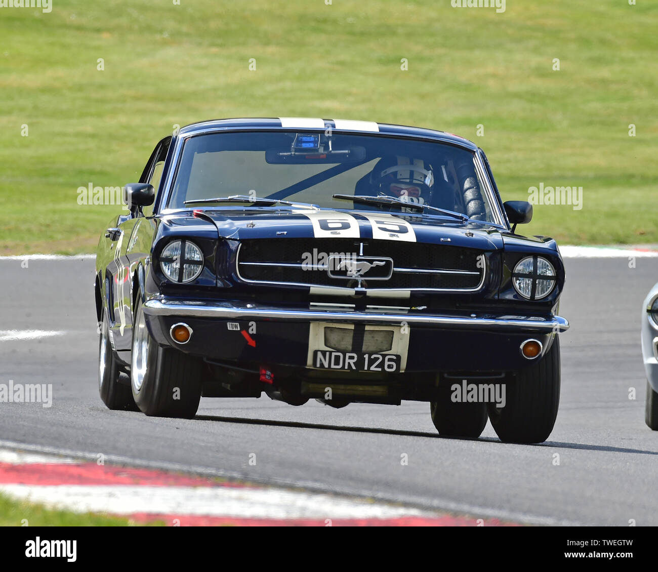 Nicolas Ruddell, Ford Mustang, Masters pre-66 touring cars, Masters ...