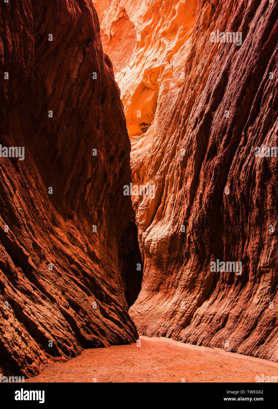 Rocks and desert narrow erosion effect landscape tourism valley hi-res ...
