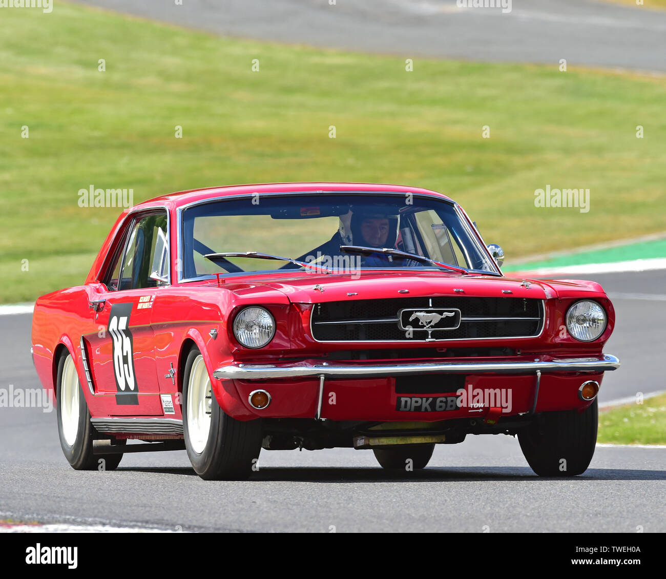 Nick Naismith, Harry Naismith, Ford Mustang, Masters pre-66 touring ...