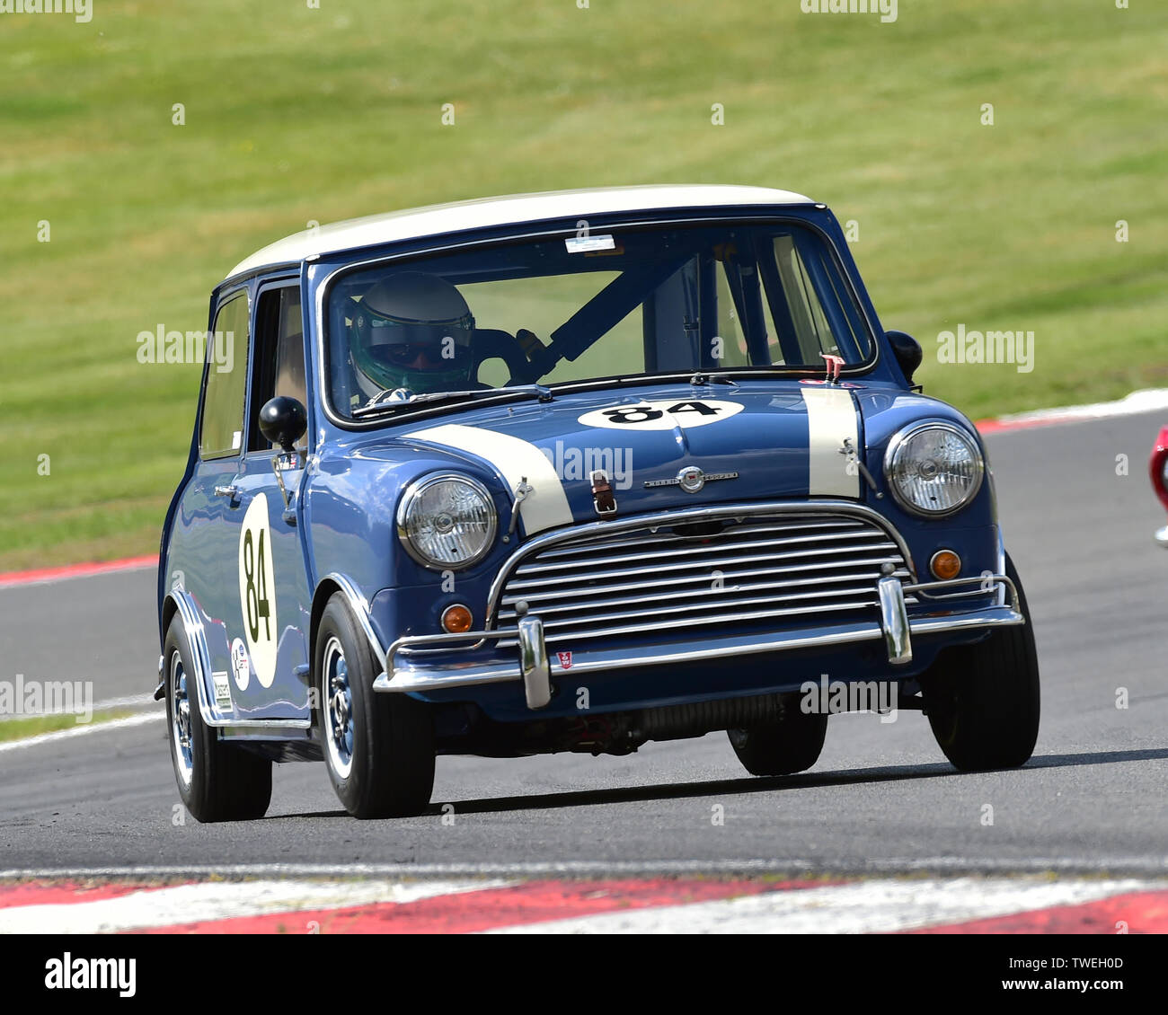 Steve Jones, Morris Mini Cooper S, Masters pre-66 touring cars, Masters ...