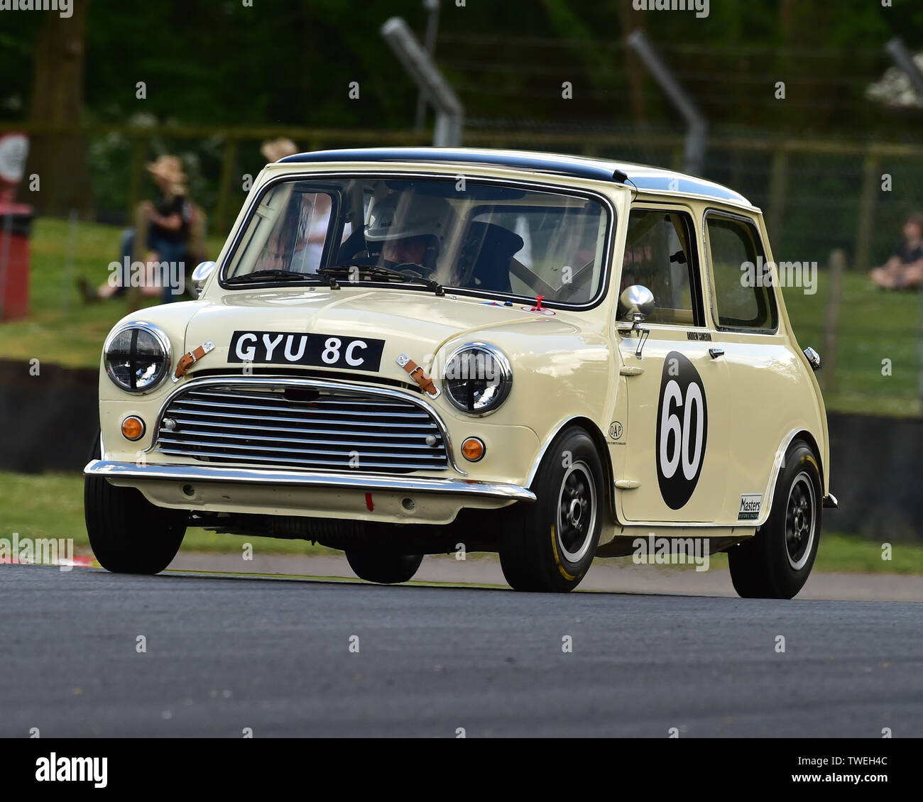 Andrew Cameron, Morris Mini Cooper S, Masters pre-66 touring cars ...