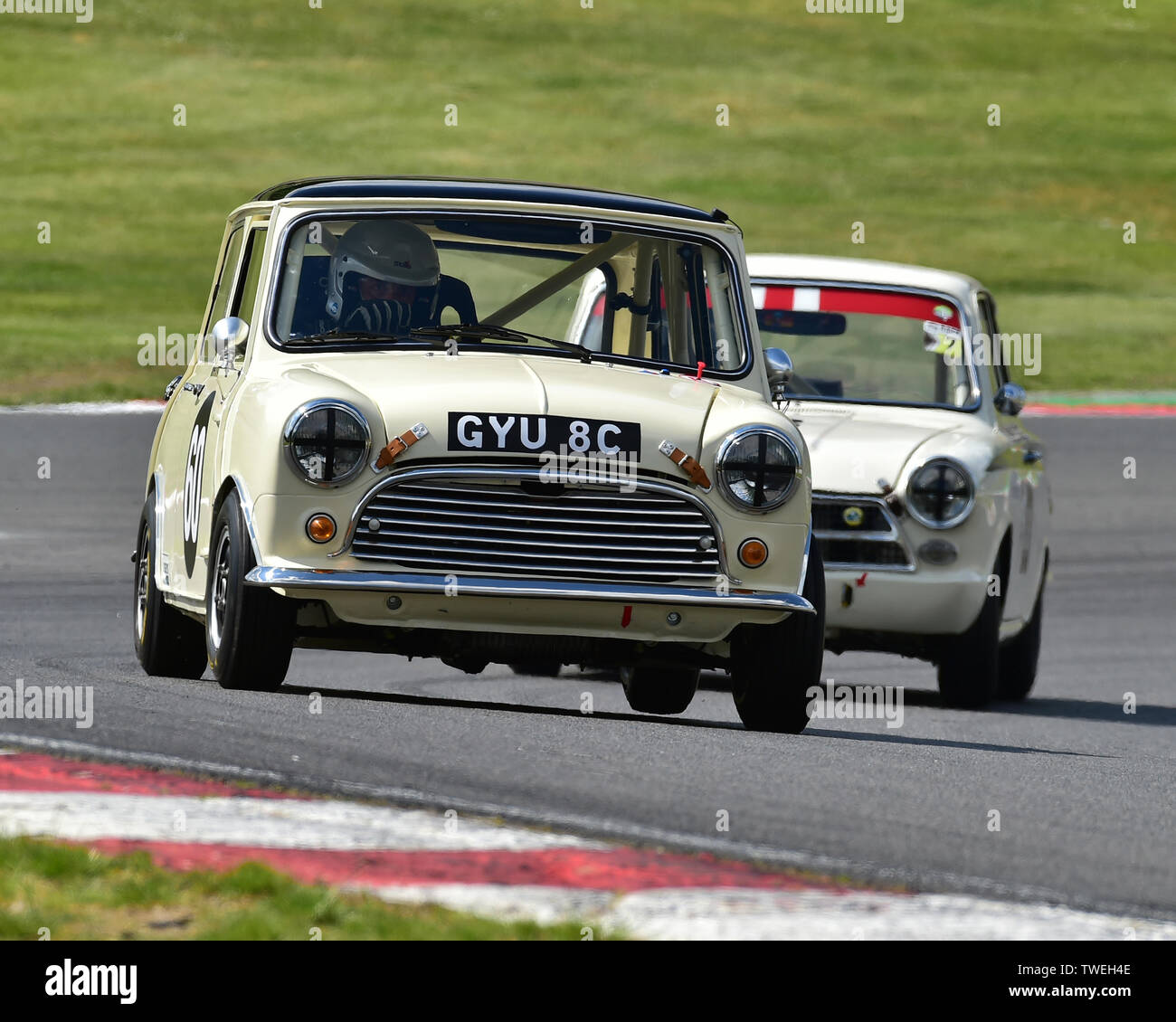 Andrew Cameron, Morris Mini Cooper S, Masters pre-66 touring cars ...