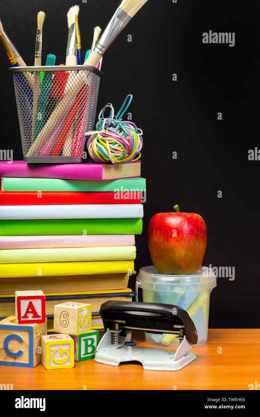 Education or back to school Concept Stock Photo - Alamy