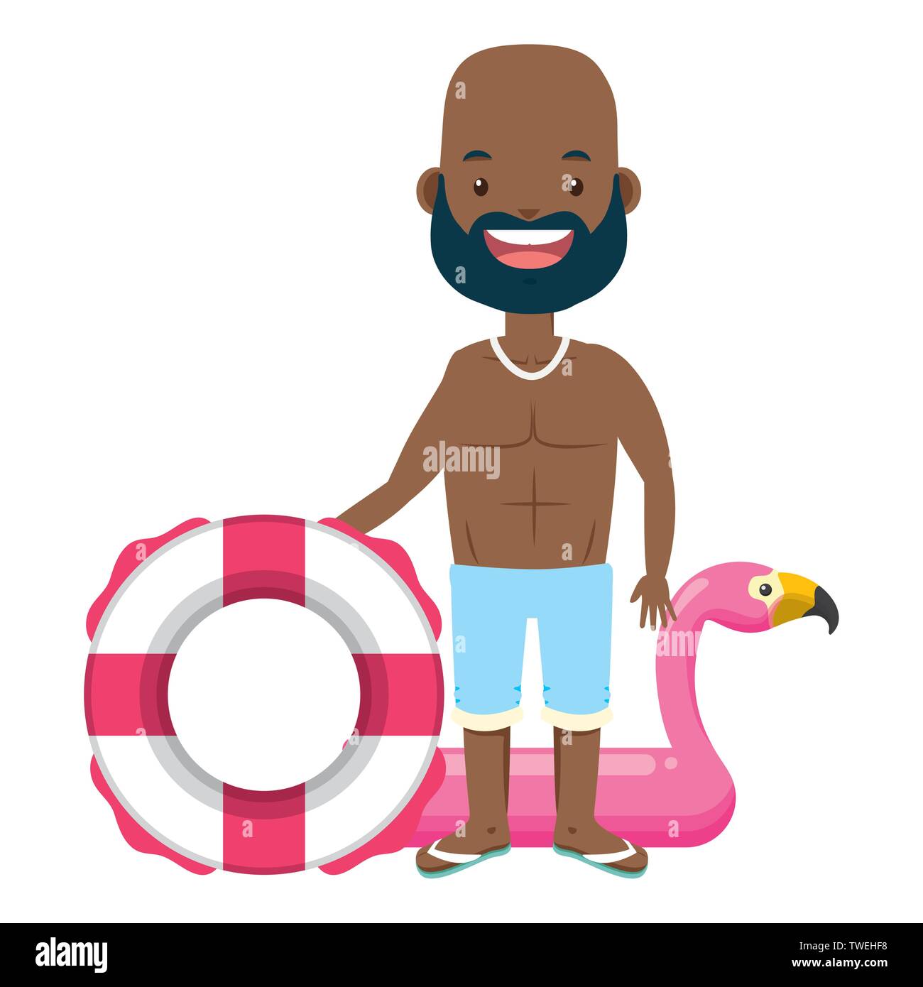 summer time people Stock Vector Image & Art - Alamy