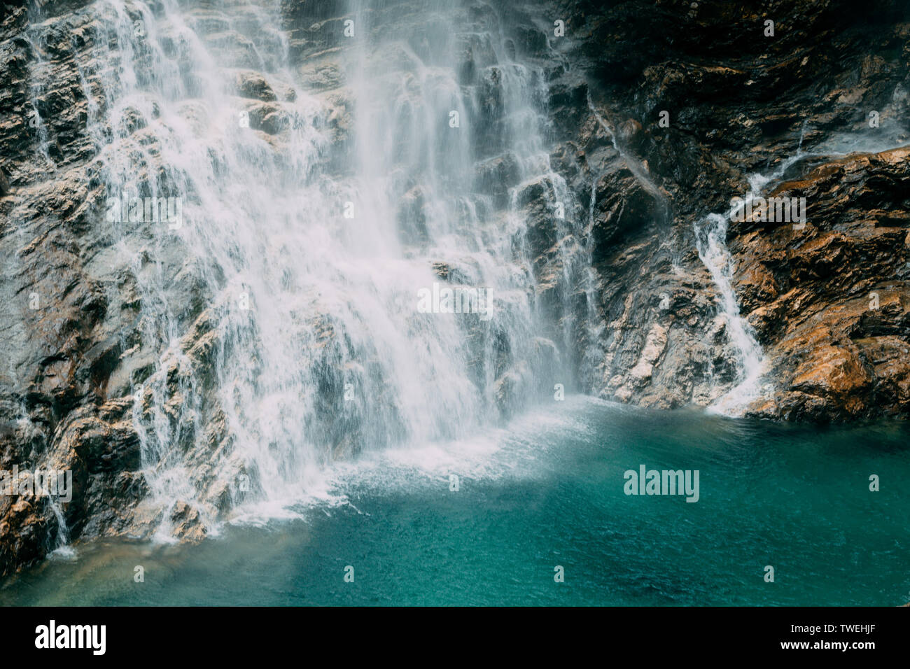 Lushan Falls and Ruqin Lake Stock Photo - Alamy