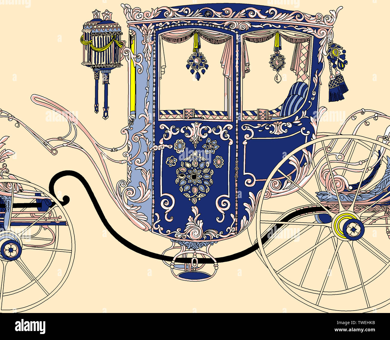 Textile Print Mughal Art miniature manual illustrated artwork Stock ...