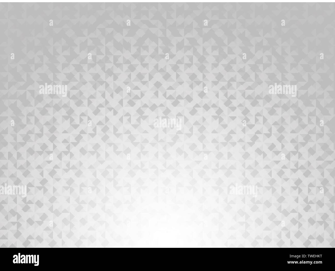 Abstract white and gray gradient color geometric triangles pattern ...