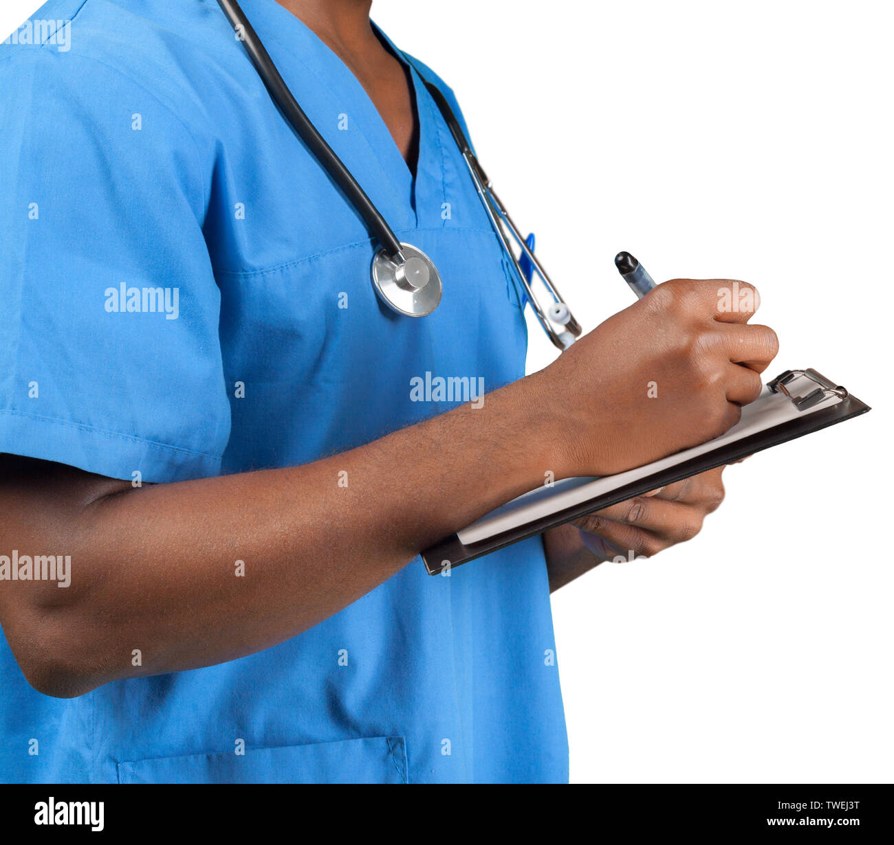 Flip chart hospital hi-res stock photography and images - Alamy