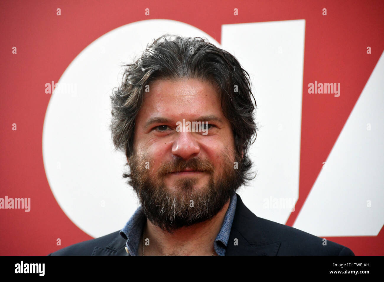 Rome 18 Giu 2019 Link Campus University Ciak d'Oro 2019 Edoardo Pesce ...