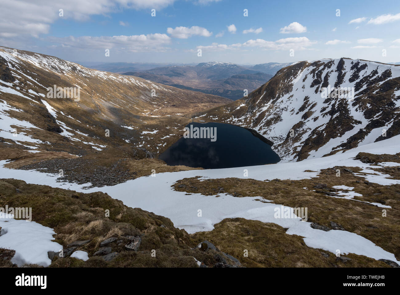 Lochan Coire Choille-rais, Creag Megaidh National Nature Reserve ...