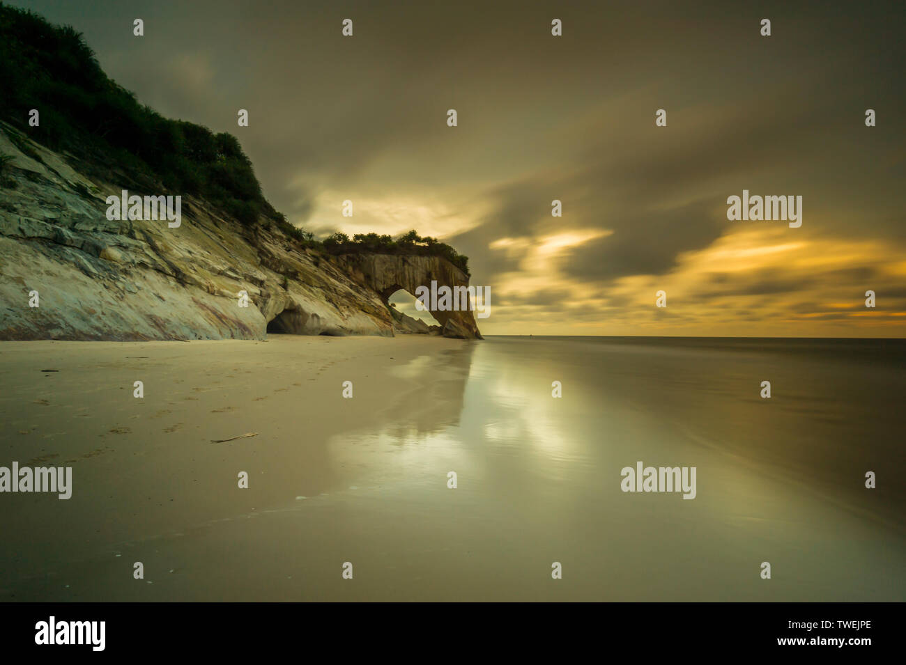 Tusan beach (sarawak) hi-res stock photography and images - Alamy