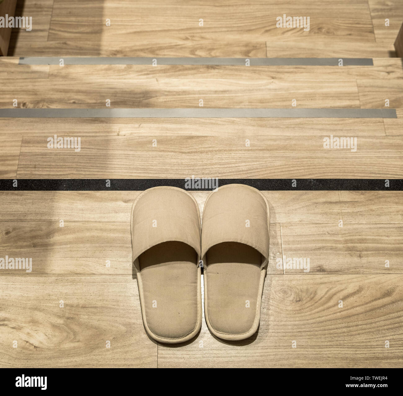 Woman slippers door hi-res stock photography and images - Alamy
