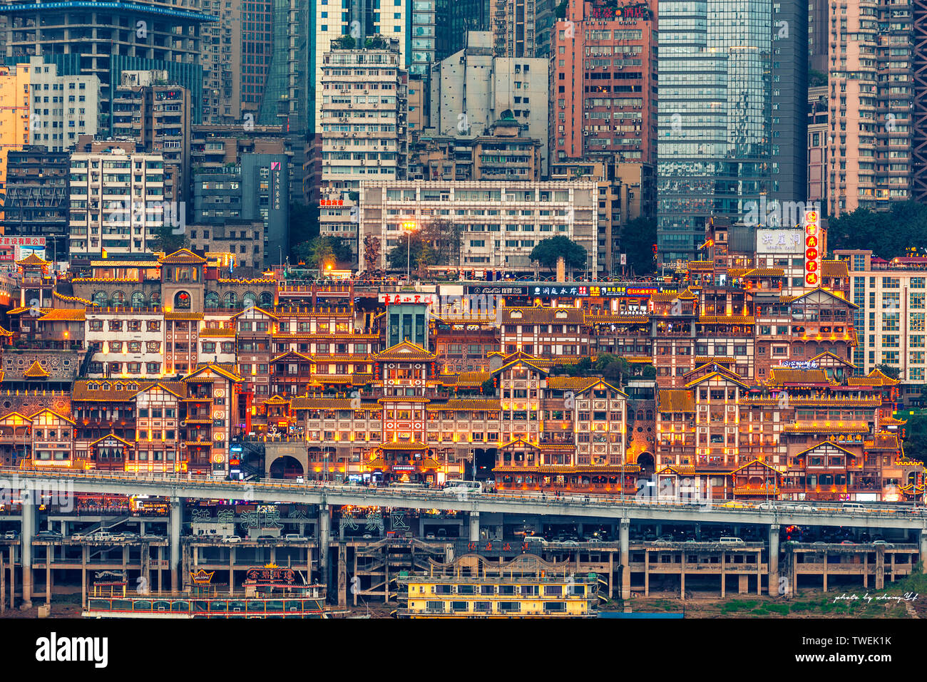 hongya cave, chongqing Stock Photo - Alamy
