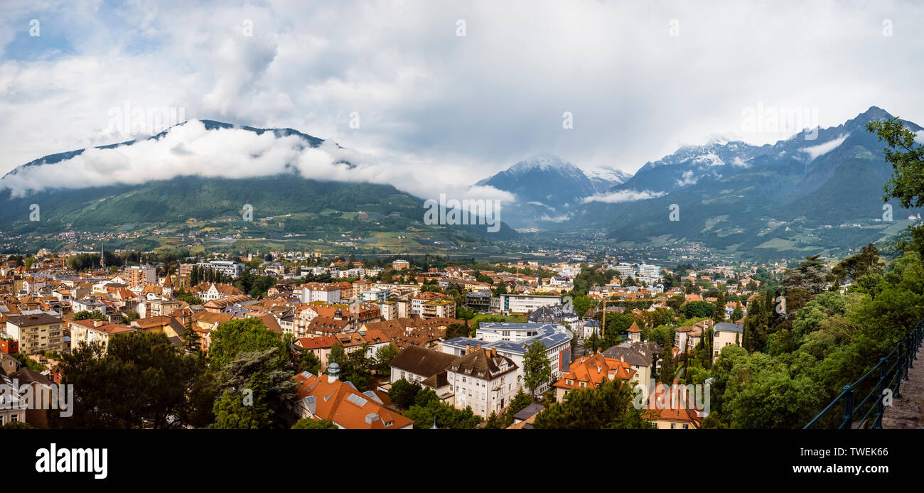 Merano meran hi-res stock photography and images - Alamy