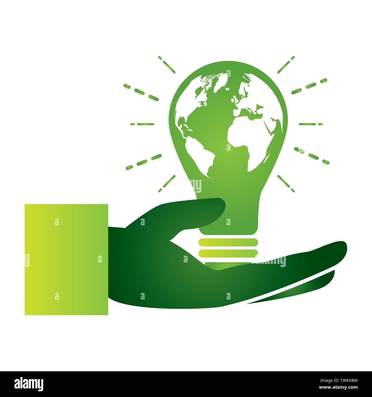 eco friendly environment Stock Vector Image & Art - Alamy