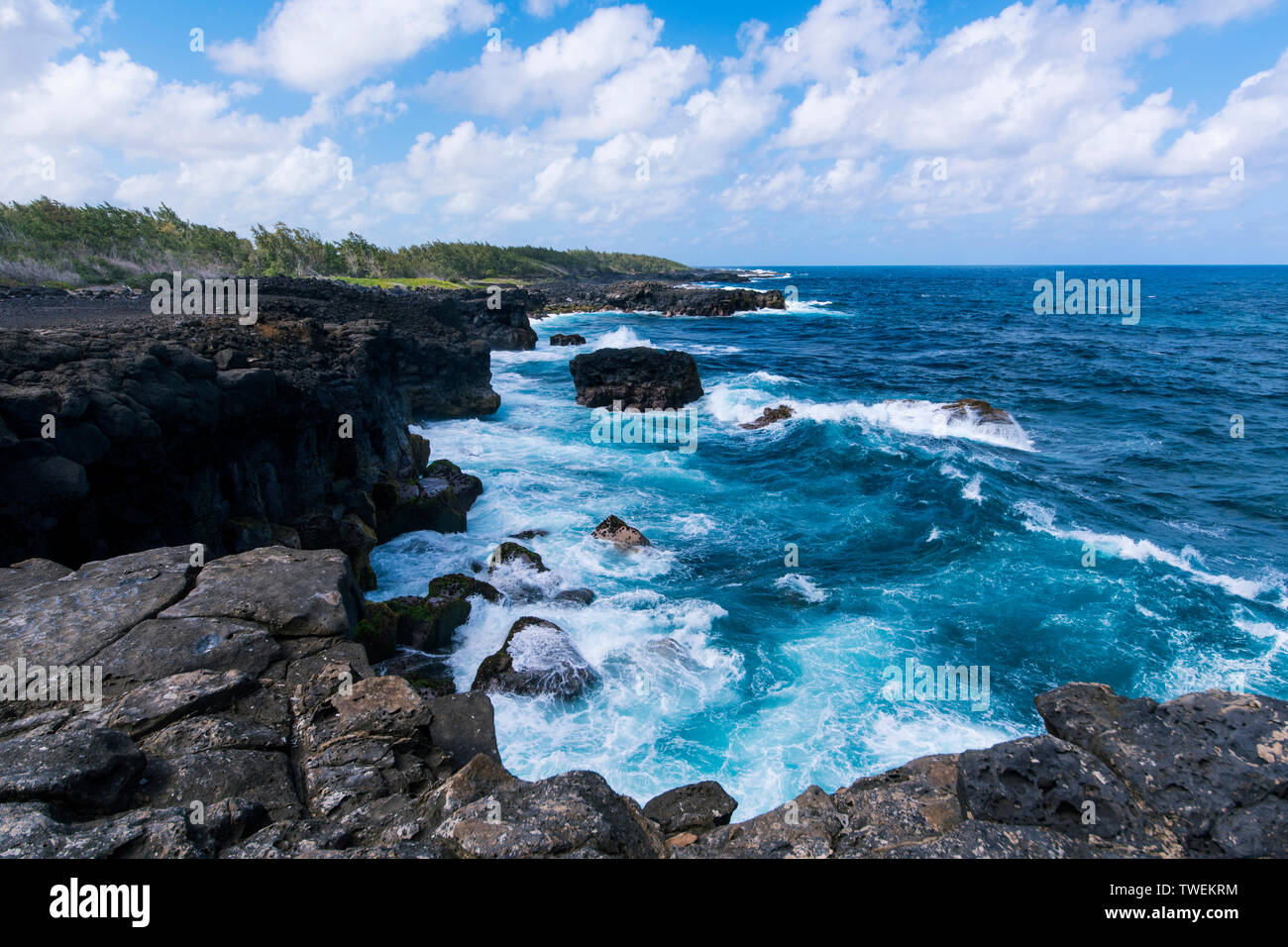 an island view Stock Photo - Alamy