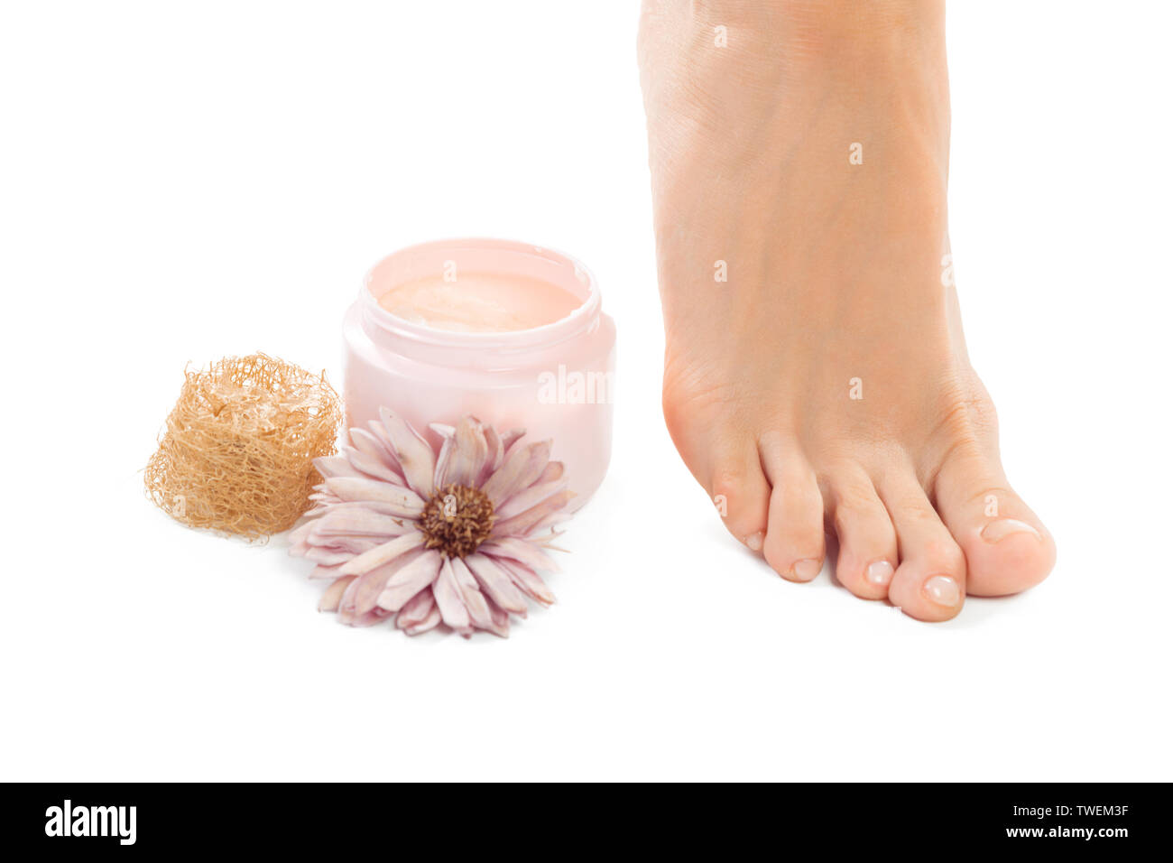 Beautiful Female Feet Cut Out Stock Images & Pictures - Alamy