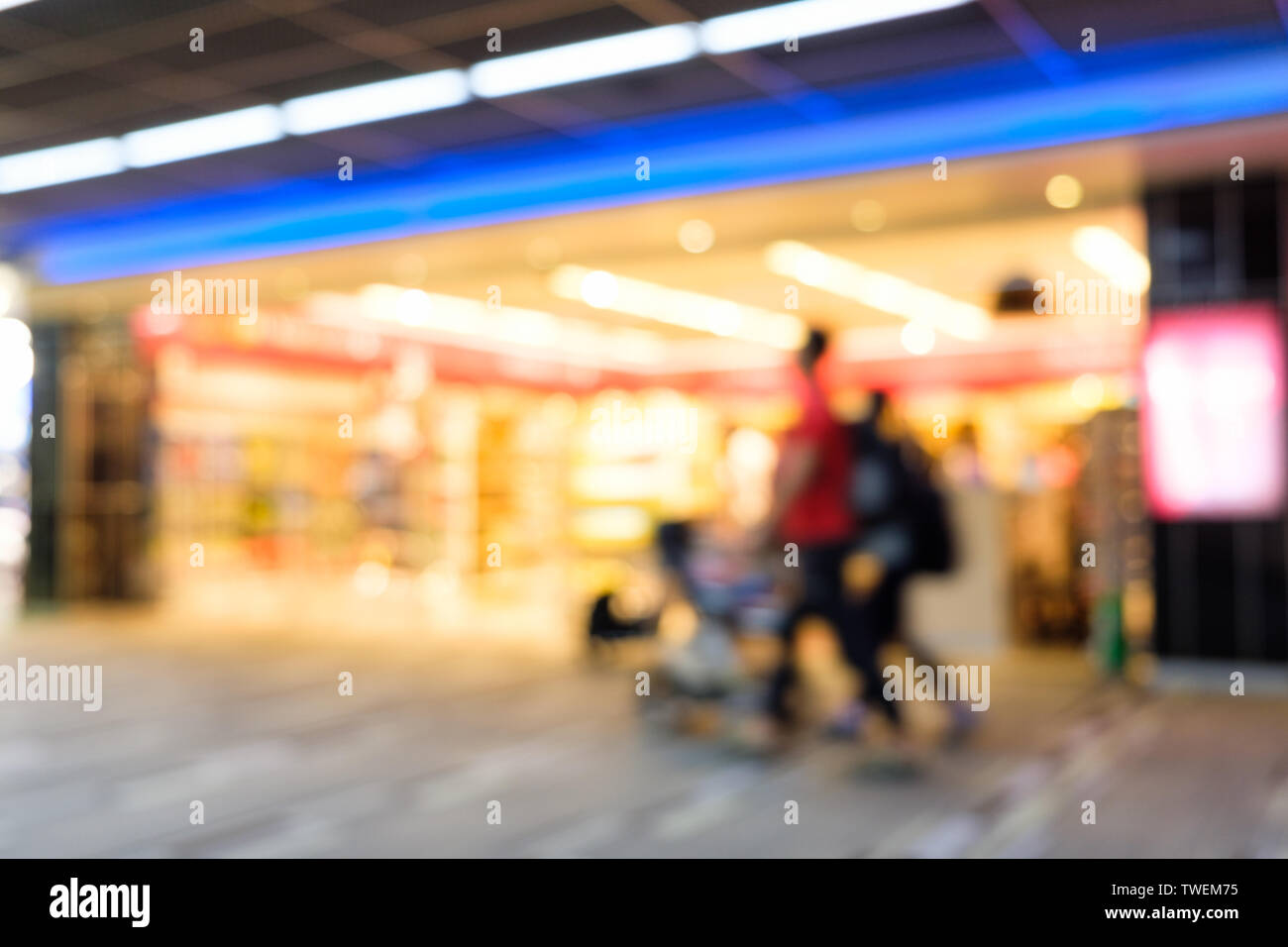 Customer walkway hi-res stock photography and images - Alamy