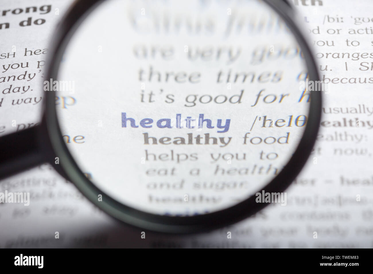 Lexical definition hi-res stock photography and images - Alamy