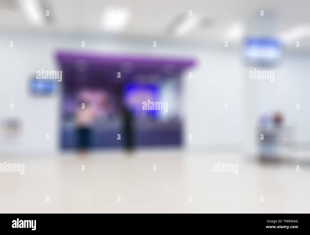 Inside bank queue hi-res stock photography and images - Alamy