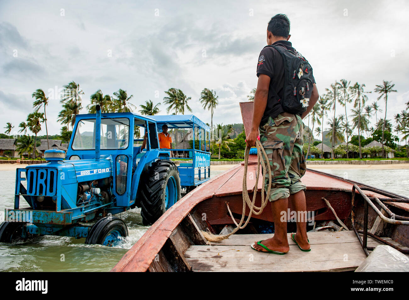 Pippi island hi-res stock photography and images - Alamy