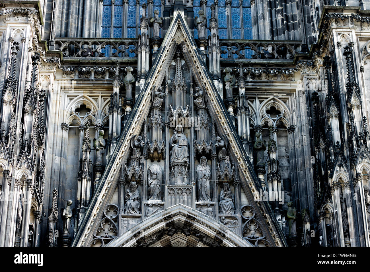 Scenery of Cologne, Amsterdam Stock Photo - Alamy