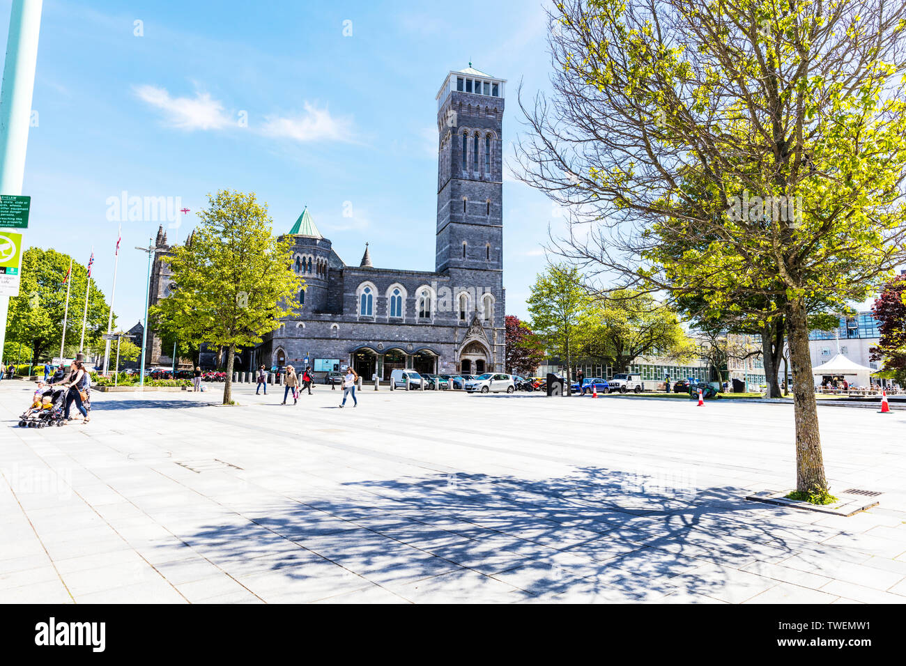 Armada way plymouth hi-res stock photography and images - Alamy
