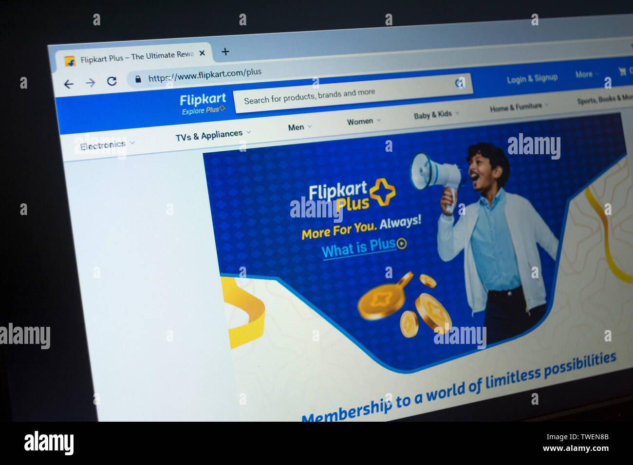 Flipkart Website High Resolution Stock Photography and Images - Alamy
