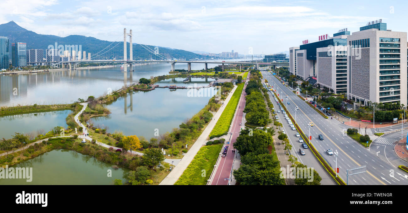 fuzhou huahai park Stock Photo - Alamy