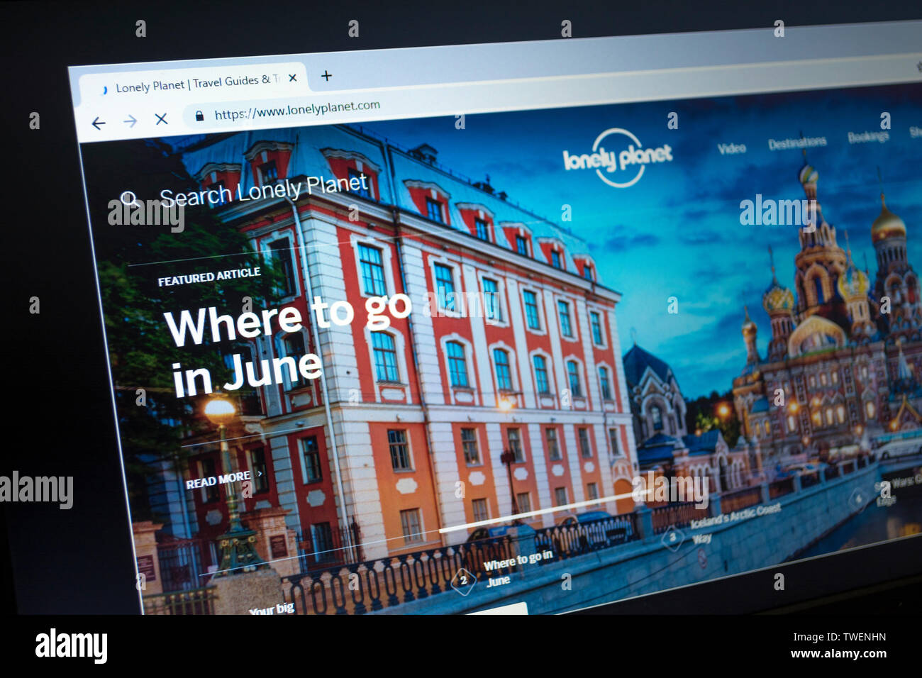 Lonely planet hi-res stock photography and images - Alamy
