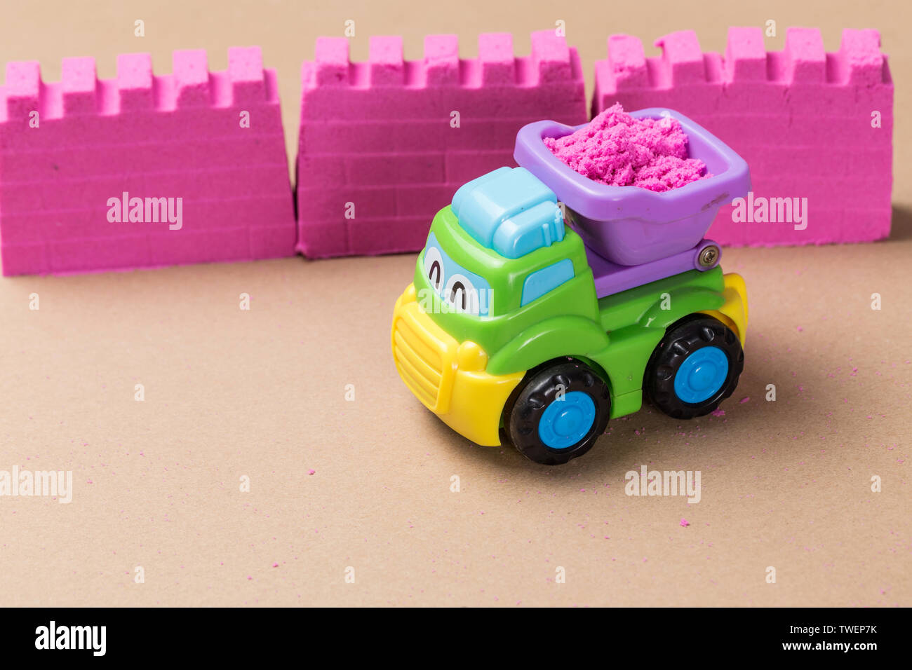 Kids' favorite toy car Stock Photo - Alamy