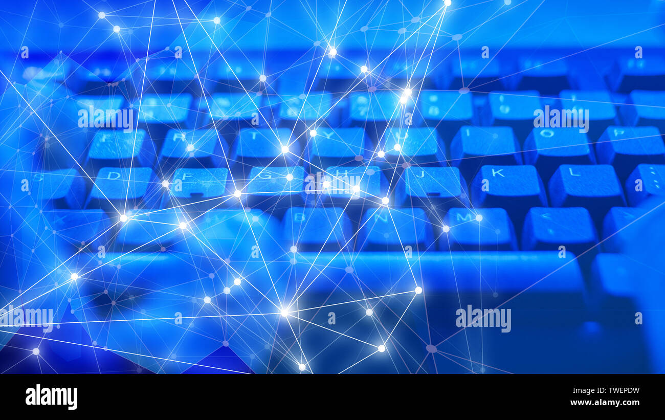 Cybersecurity threat, artificial intelligence algorithms cyber attack ...