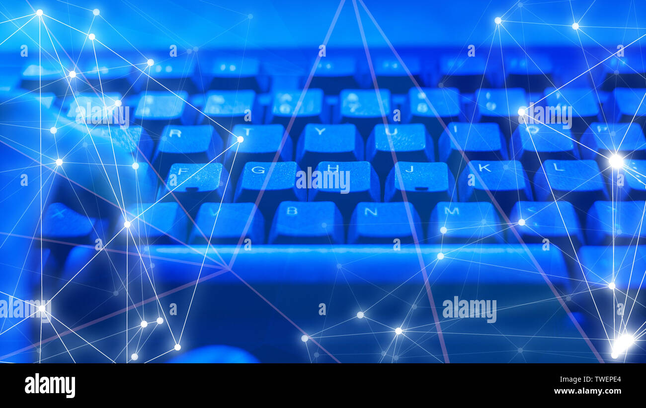 Hacker hacking security office, digital transformation, future cyber ...