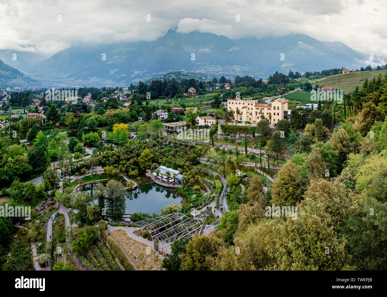 Meran kunst hi-res stock photography and images - Alamy