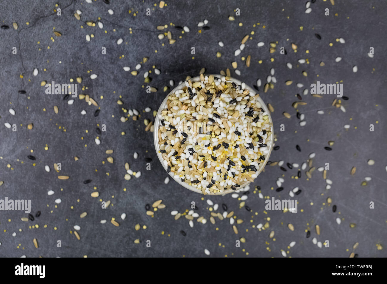 Miscellaneous cereals hi-res stock photography and images - Alamy
