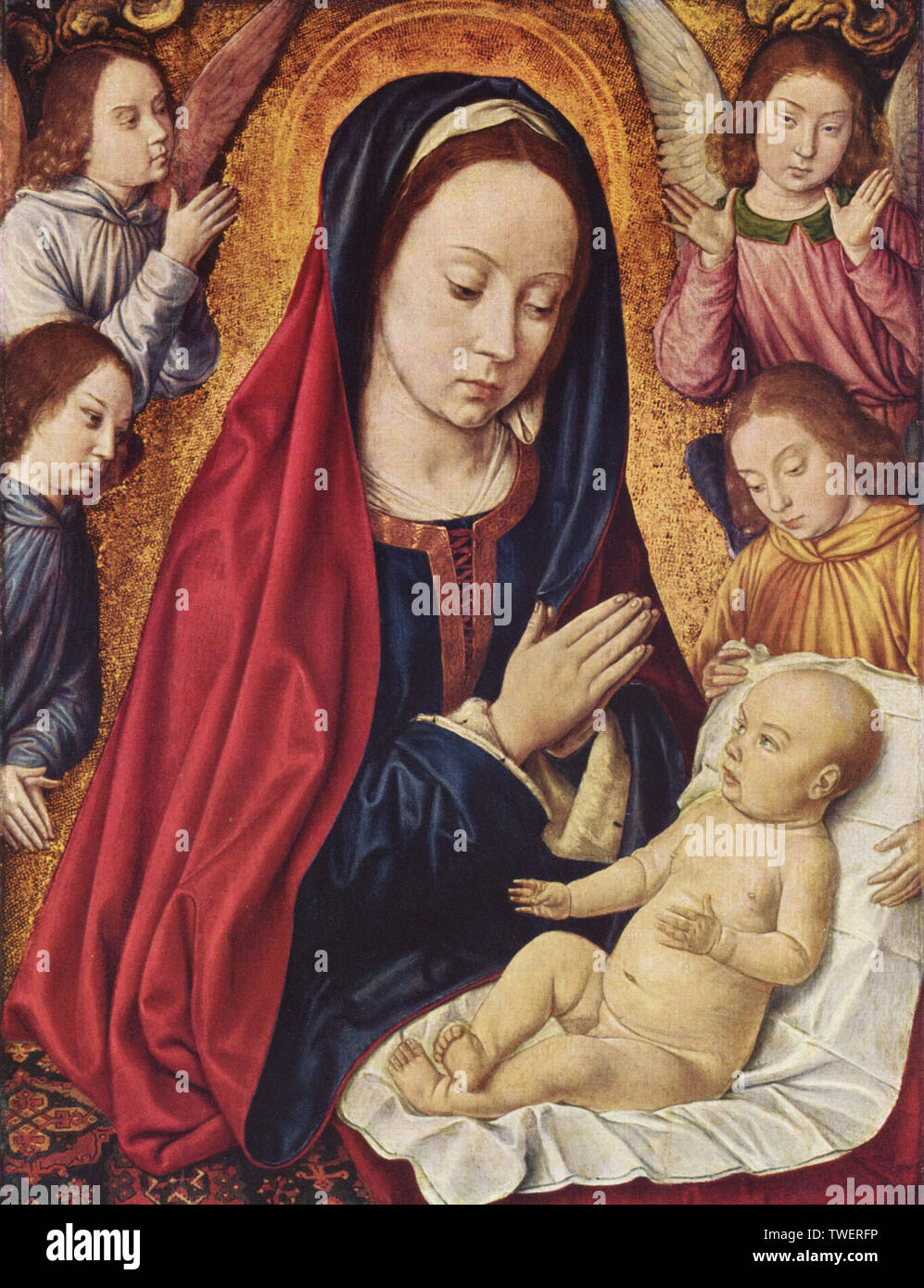 Jean hey master of moulins hi-res stock photography and images - Alamy