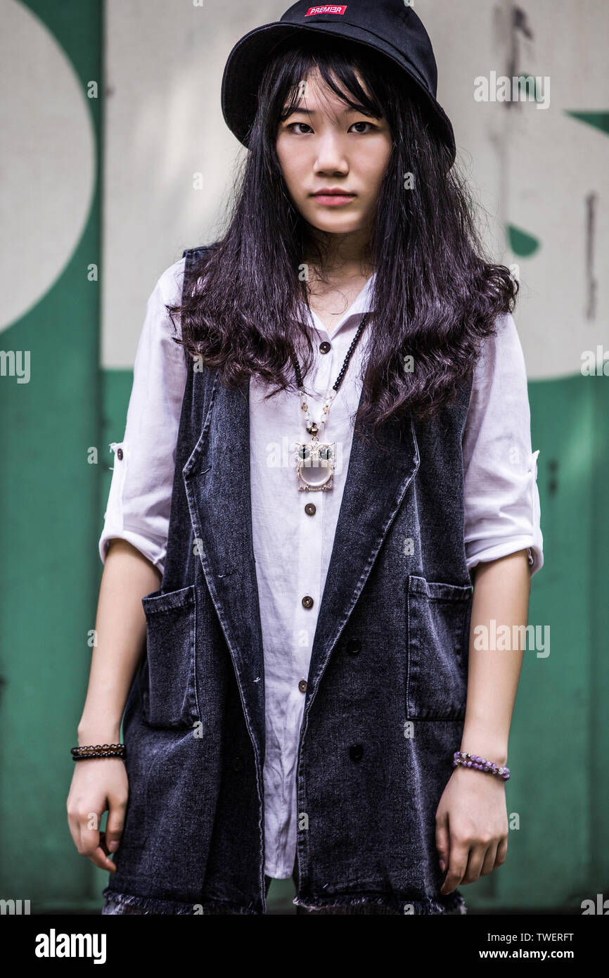 A punk figure Stock Photo - Alamy