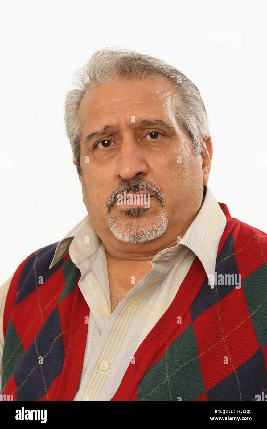 Portrait of an Indian man Stock Photo - Alamy