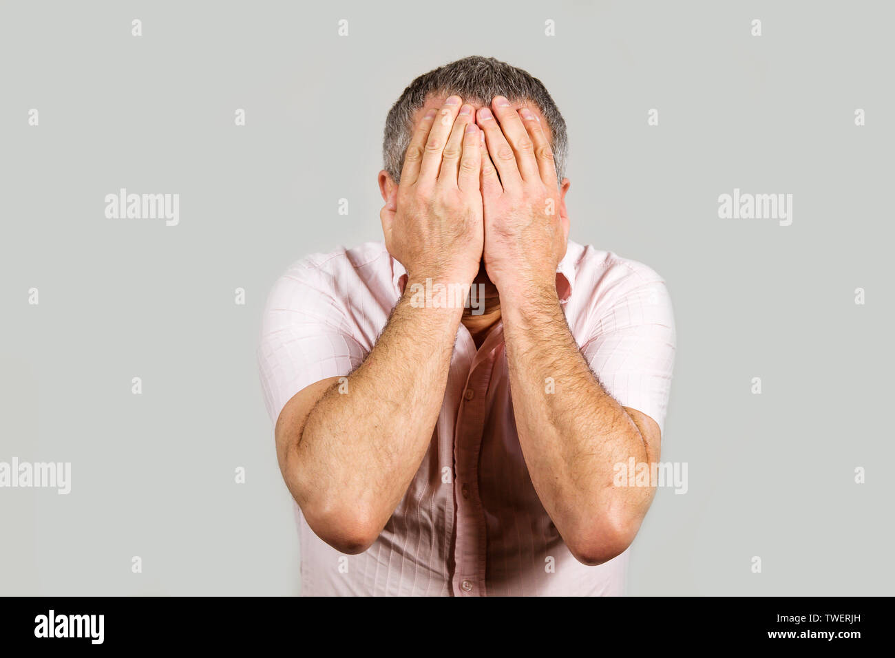 Shame Emotion High Resolution Stock Photography and Images - Alamy
