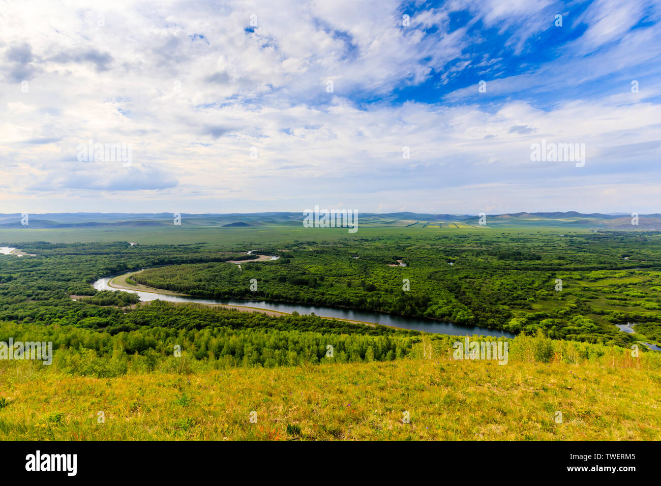 Genhe wetland park hi-res stock photography and images - Alamy