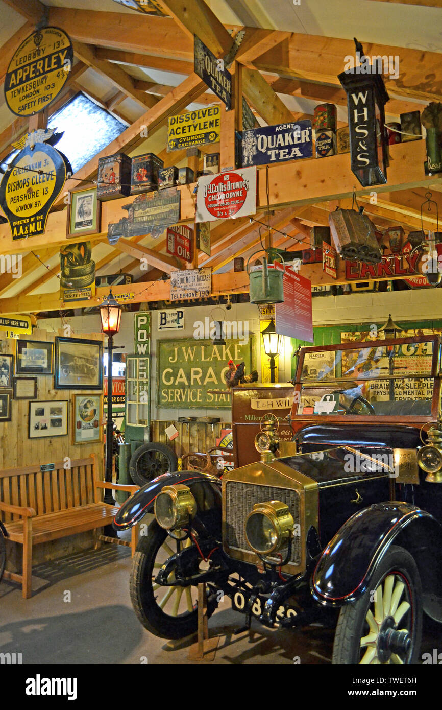 Cotswold motoring museum bourton on the water cotswolds cotswold hi-res ...