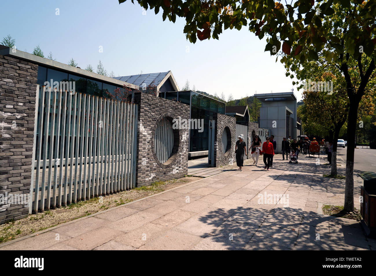 Ancient complex in Cicheng, Ningbo Stock Photo - Alamy